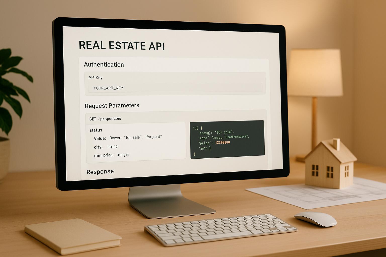 Real Estate API Documentation Examples