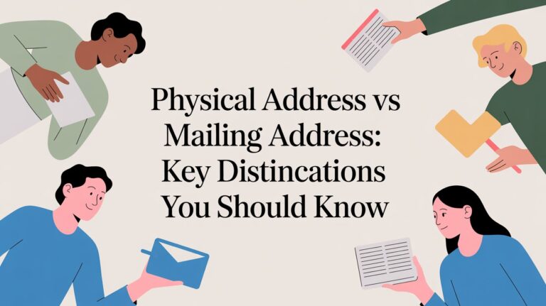 Physical vs. Mailing Address: What's the Difference? Explained by BatchData